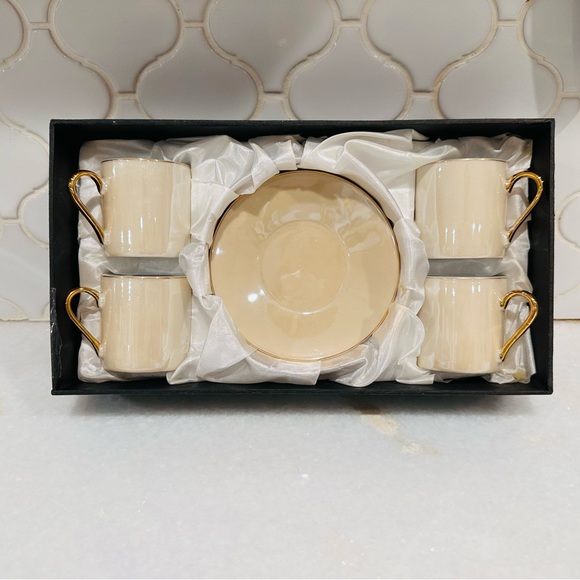 Godinger | Dining | Godinger Espresso Cups And Saucers | Poshmark